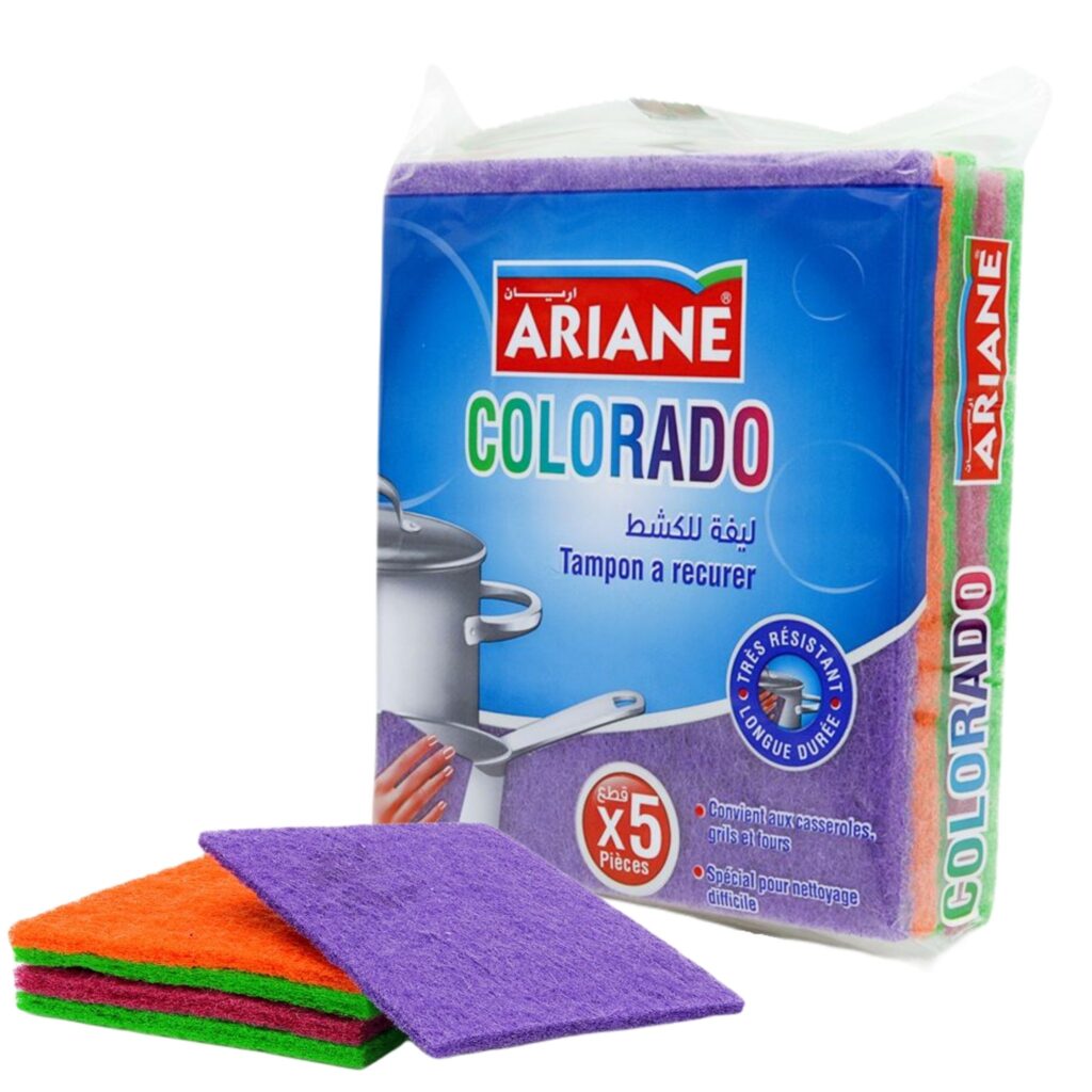 TAMPON A RÉCURER -COLORADO- 05 PCS 48/C - TECMECA SARL