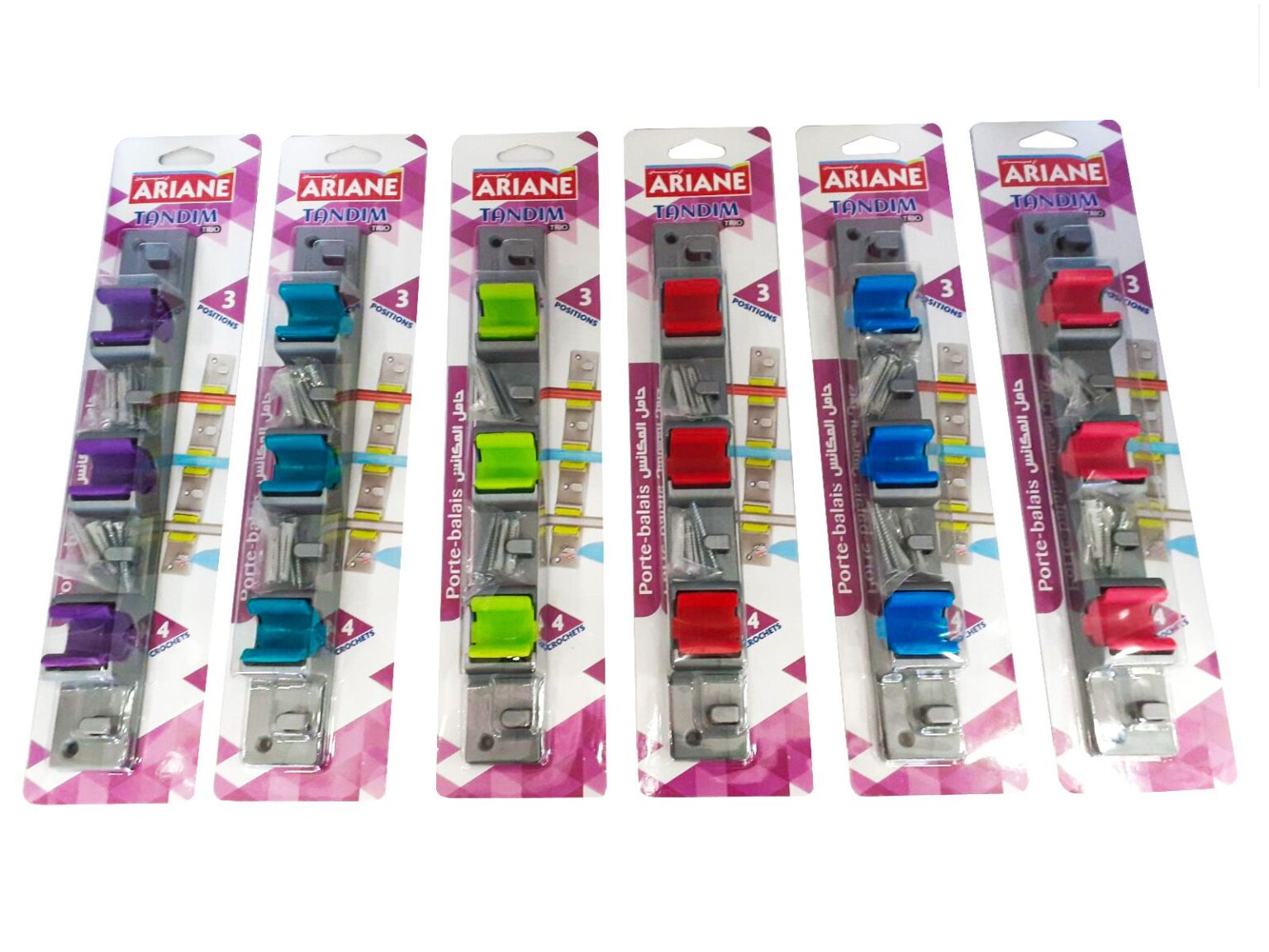 PORTE MANCHE ET ACCESOIRE ARIANE "TANDIM Trio" 18/C - TECMECA SARL